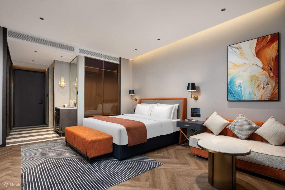 Chengdu Qingyang Howard Johnson Life Hotel Accommodation Package ...
