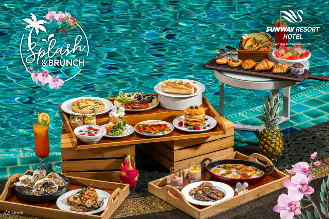 Hotel Dining at Sunset Terrace Restaurant – Sunway Resort Hotel ...