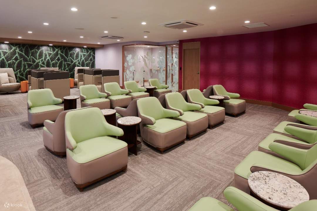 Clark International Airport Lounge Service by Plaza Premium Lounge - Klook