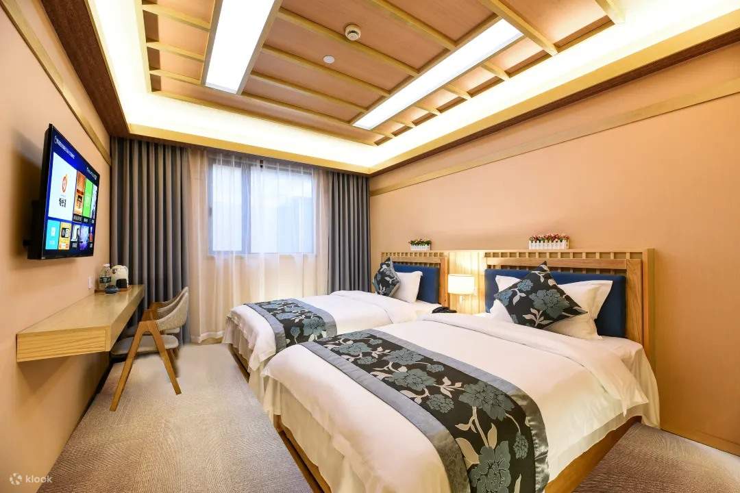 【紧挨迪士尼】上海极乐汤川沙温泉酒店住宿套餐 Klook客路