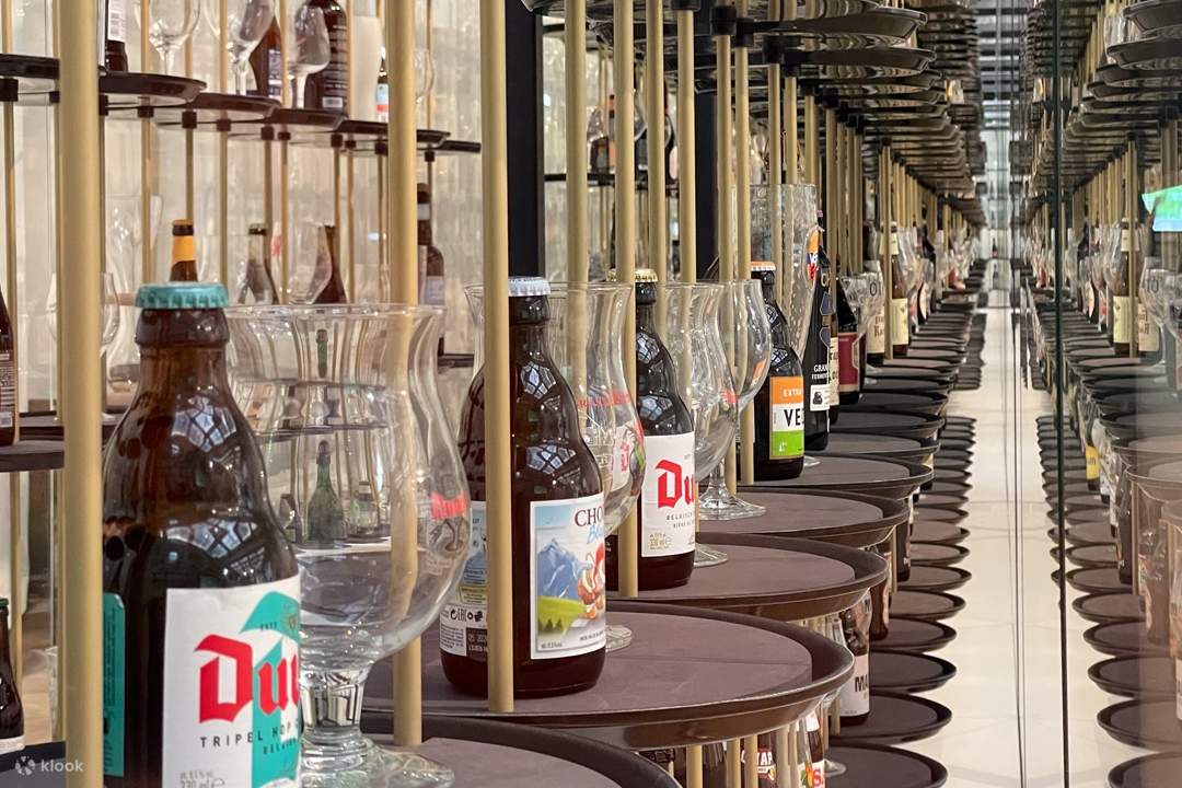The Belgian Beer World Experience in Brussels - Klook