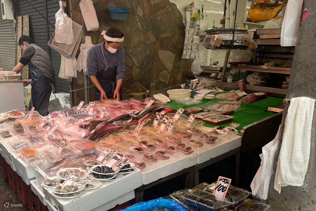 Osaka Market Tour & Custom Japanese Cooking Class with Local Chef ...