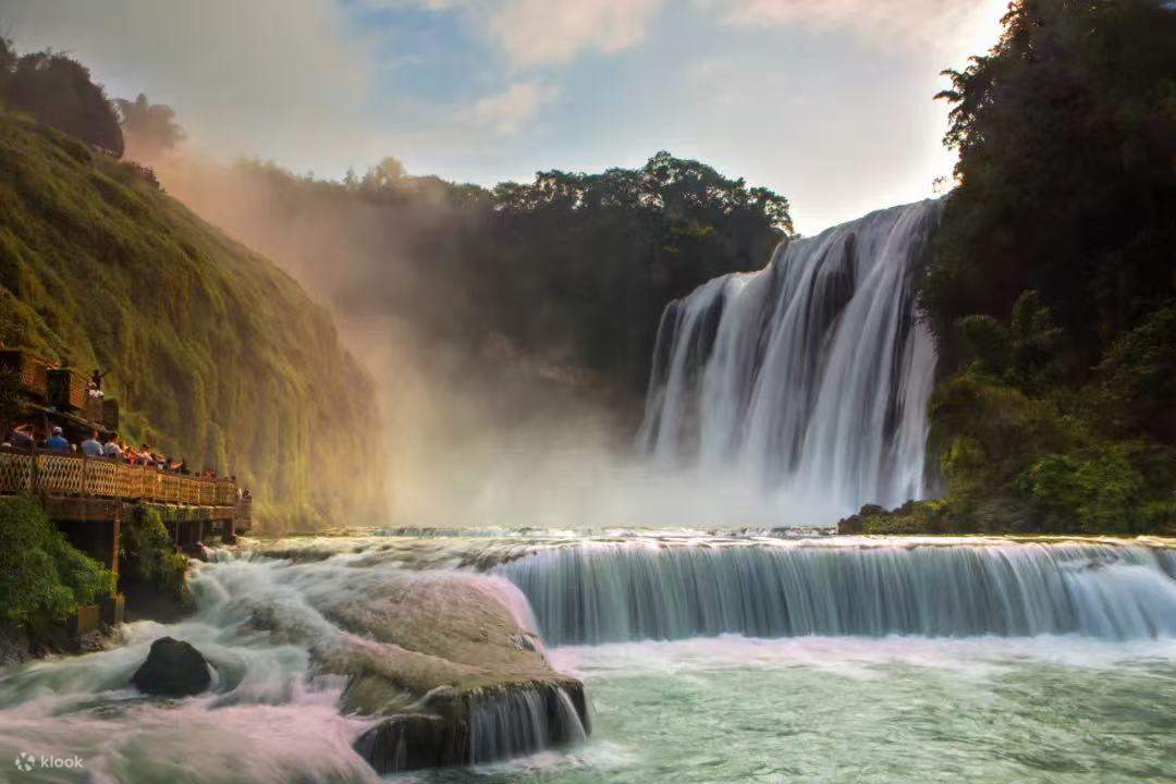 Guizhou Huangguoshu Waterfall Day Tour (City Pickup + Huangguoshu ...