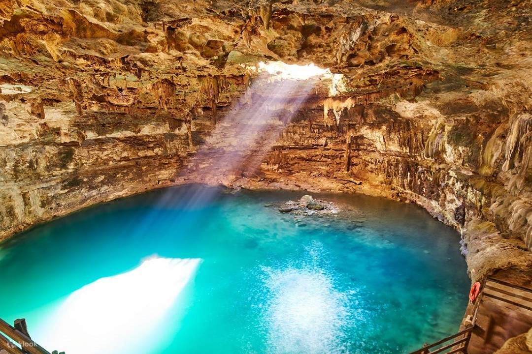 Pyramids by the Caribbean, Cenote and Tequila Tasting Tour in Cancun ...