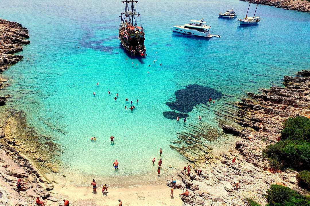 Black Angel Pirate Boat Experience in Bodrum - Klook