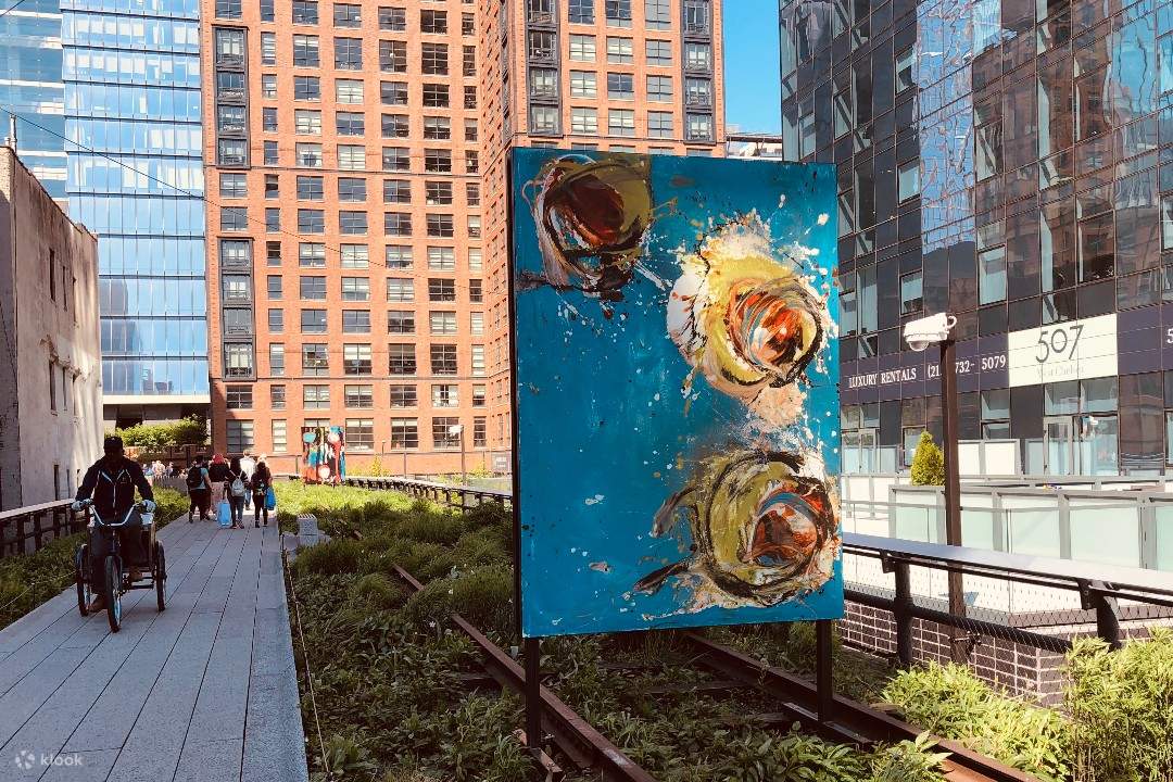 Hudson Yards and HIgh Line Join In Walking Tour - Klook United States