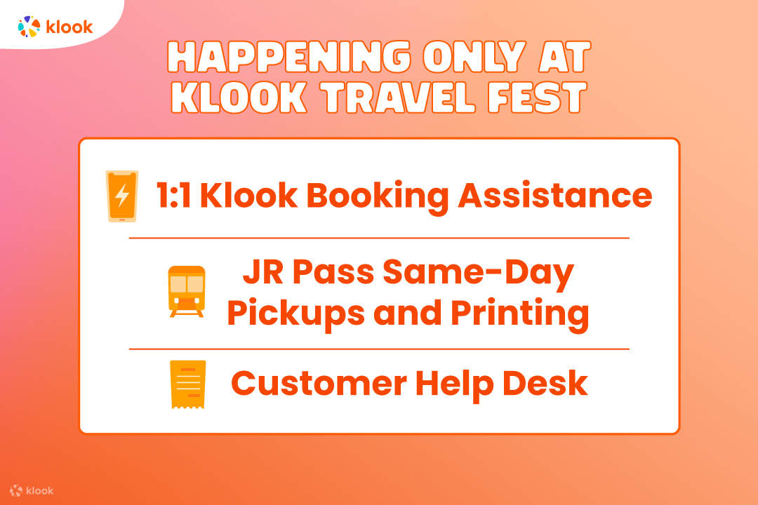 Klook Travel Fest 2025 Admission Ticket in Manila - Klook