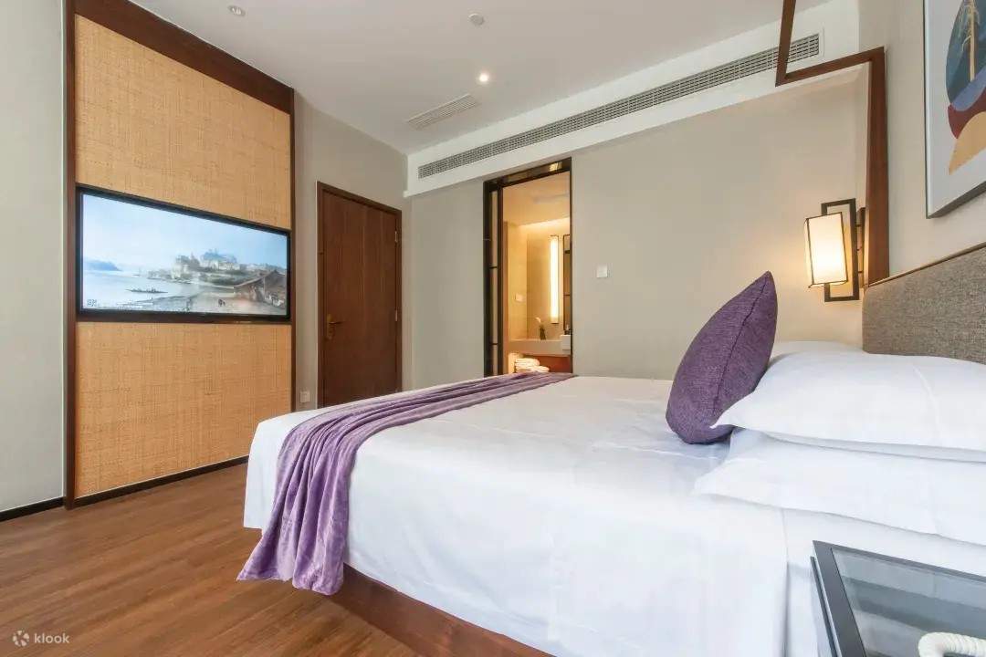 Shanghai Huangpu Riverside Chengman SSAW Hotel Accommodation Package ...