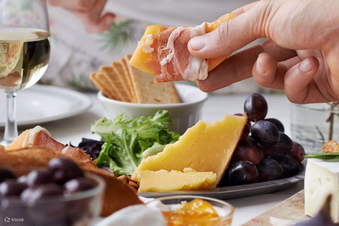 Grant Burge Wine Tasting with Seasonal Platter - Klook