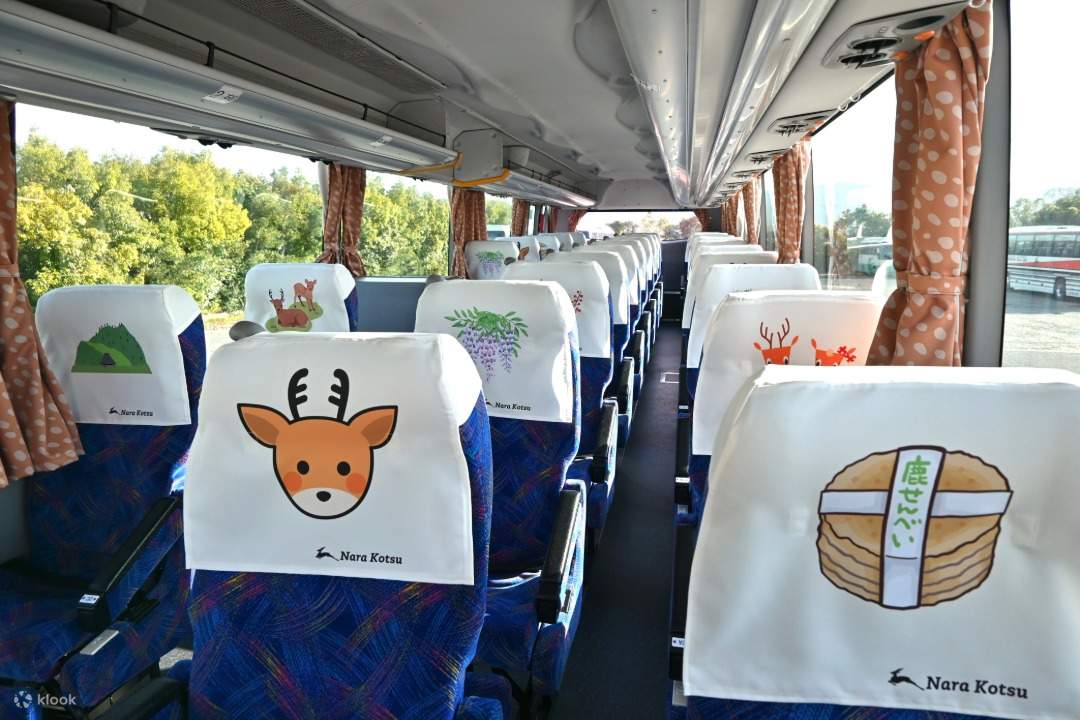 English guided sightseeing bus "Perfect Nara Park Tour" - Klook Singapore