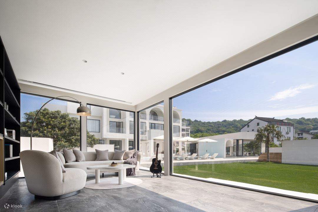 Suzhou Sanshan Island Humengji Designer Hot Spring B&B - Klook