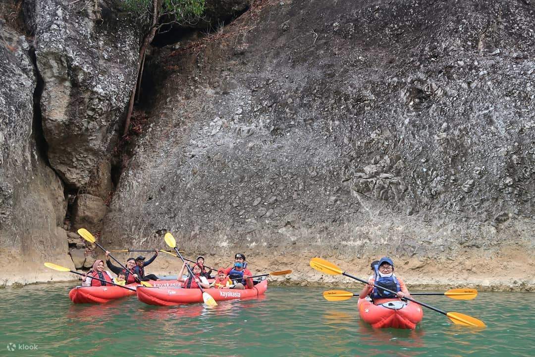 Oya Trail Trekking and Kayaking in Yogyakarta - Klook United Kingdom