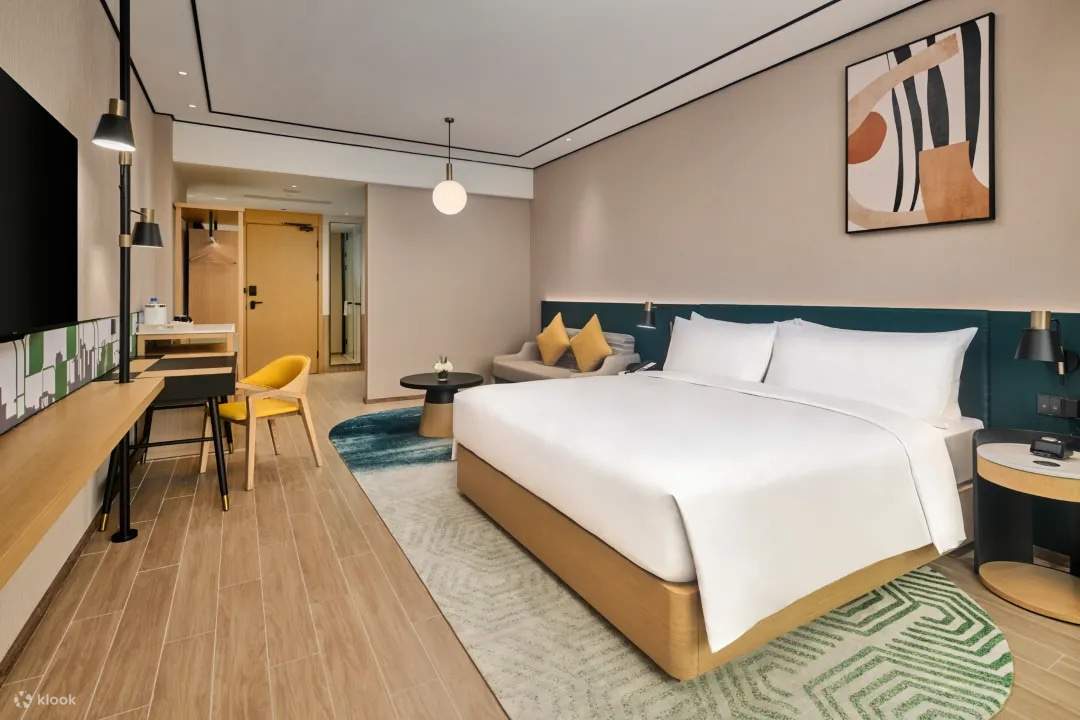 [Berdekatan dengan Universitas Jinan] Paket Akomodasi Hilton Garden Inn ...