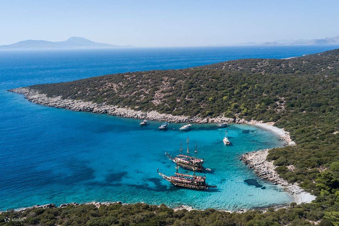 Black Angel Pirate Boat Experience in Bodrum - Klook