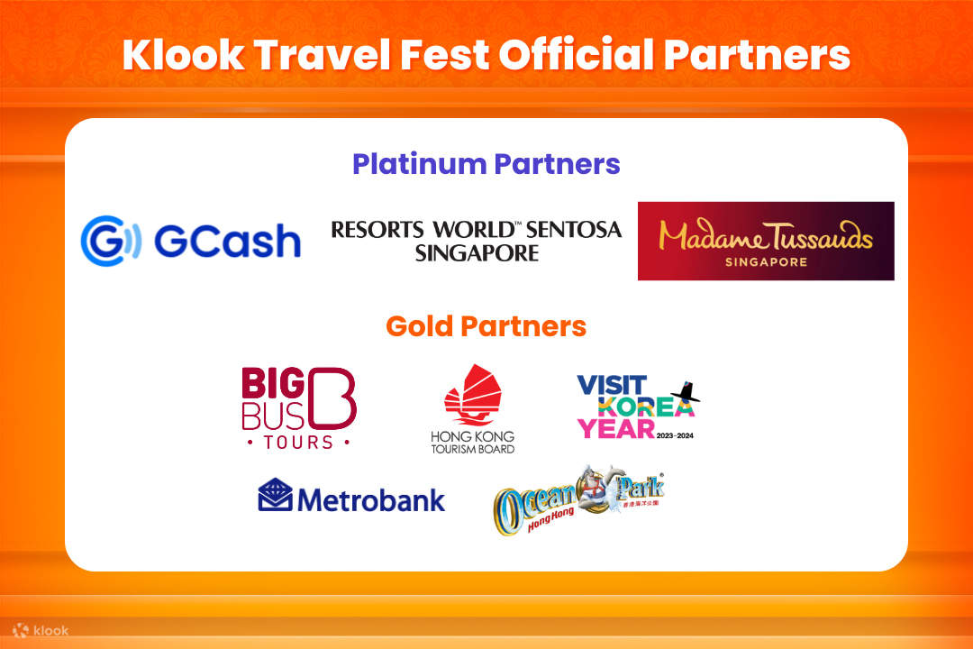 Klook Travel Fest 2024 Admission Ticket in Manila - Klook Philippines