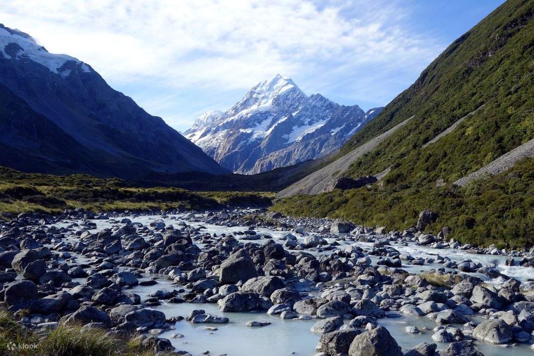 Mount Cook to Queenstown One-Way Guided Day Tour - Klook
