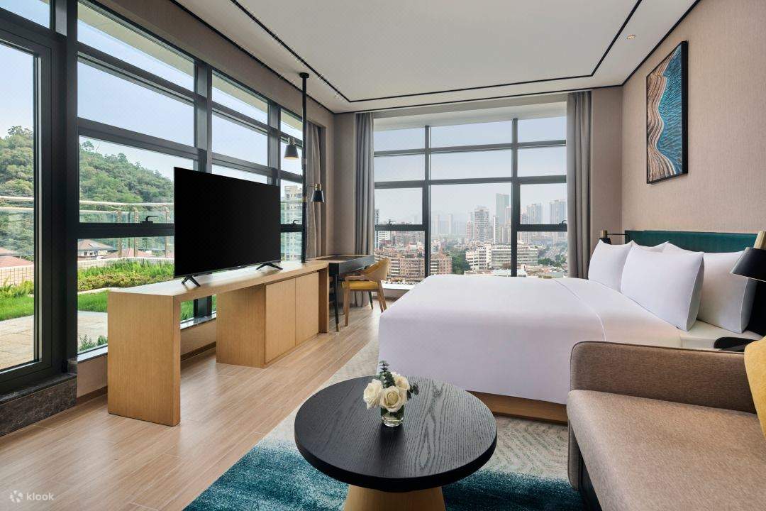 [Berdekatan dengan Universitas Jinan] Paket Akomodasi Hilton Garden Inn ...