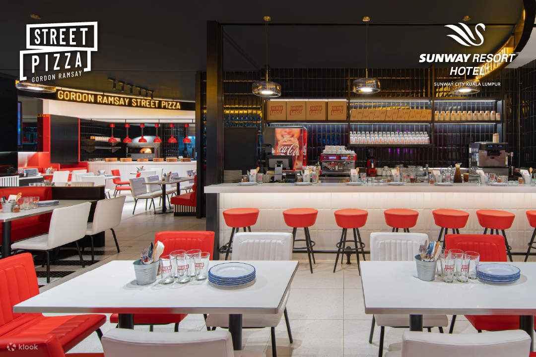 Gordon Ramsay Street Pizza at Bandar Sunway - Klook
