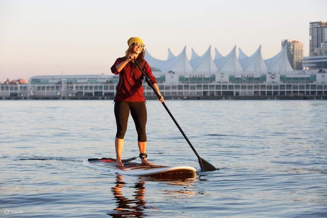 Stand-up Paddleboard Tour in Vancouver - Klook United Kingdom