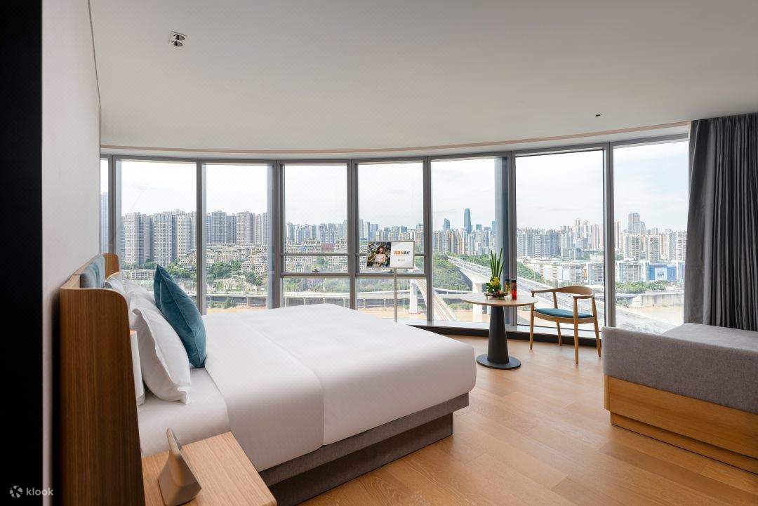 重慶陸海國際pagoda君亭設計酒店住宿套餐 Klook 客路