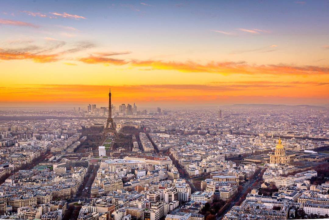 Rahasia Atap Paris: Tur Pemandangan Atap yang Menakjubkan & Permata ...