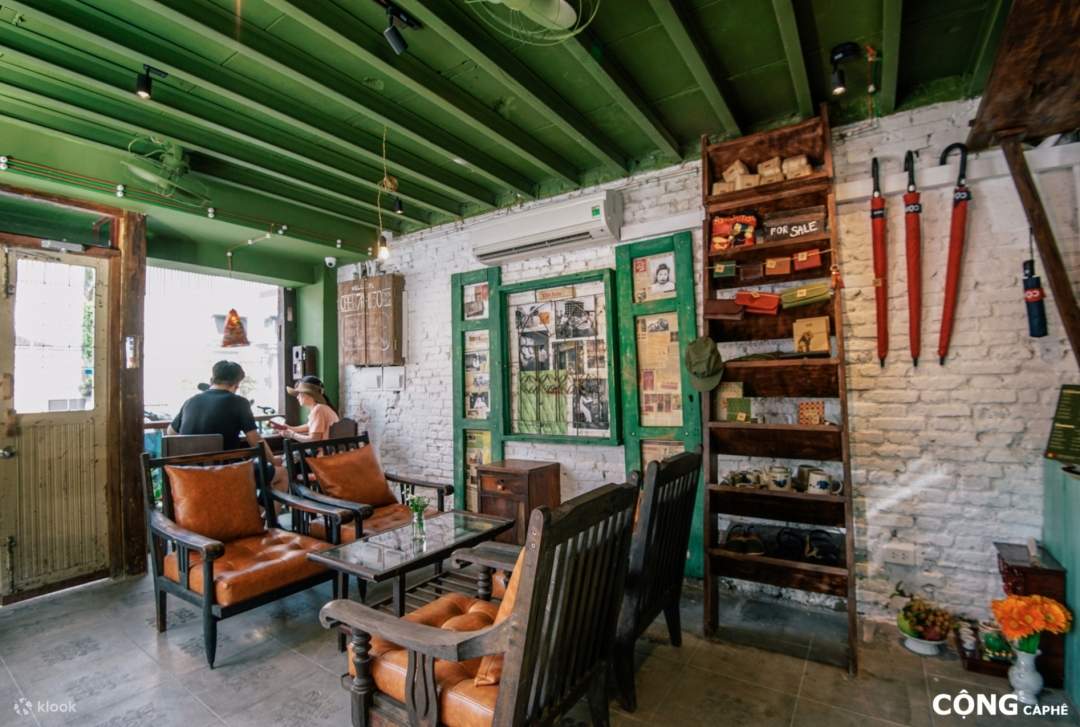Cafe Hopping Half-Day Tour in Ho Chi Minh - Klook Philippines