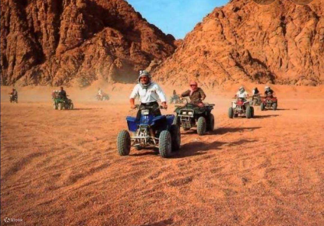 Safari by ATV Quad Bike Tour and Transfer - Sharm El Sheikh - Klook Australia
