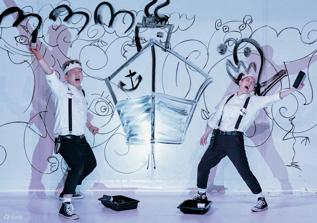 Magic Drawing Show Ticket in Seoul - Klook États-Unis