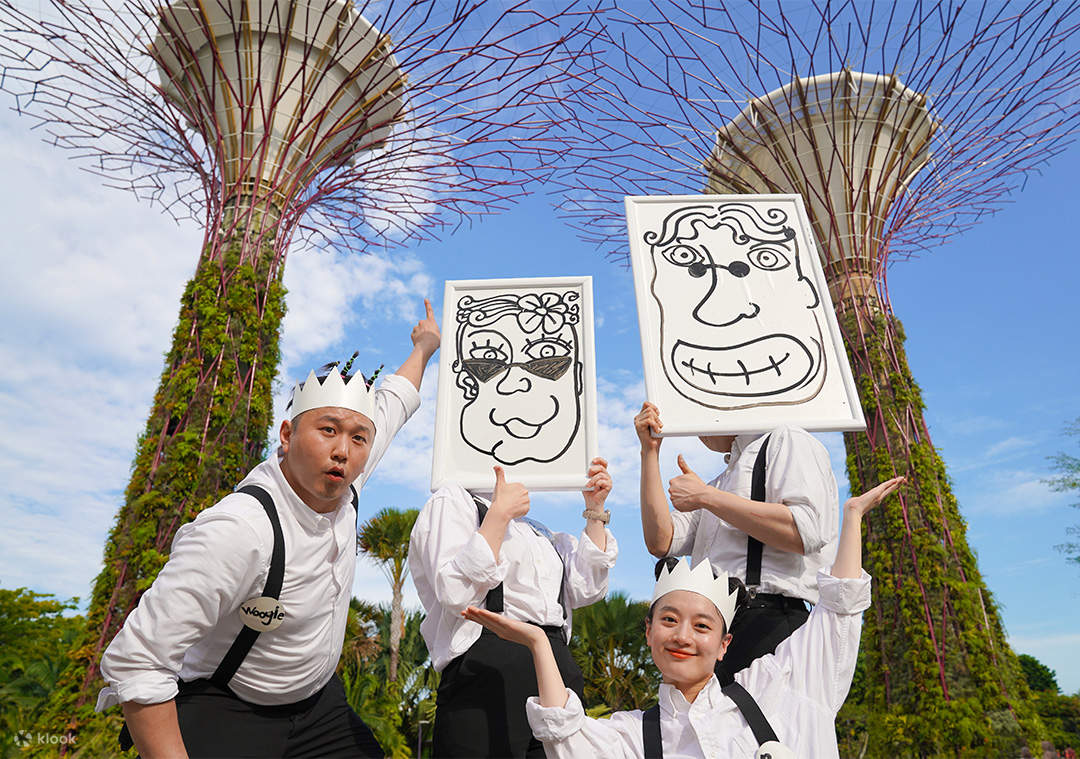 Magic Drawing Show Ticket in Seoul - Klook Australia