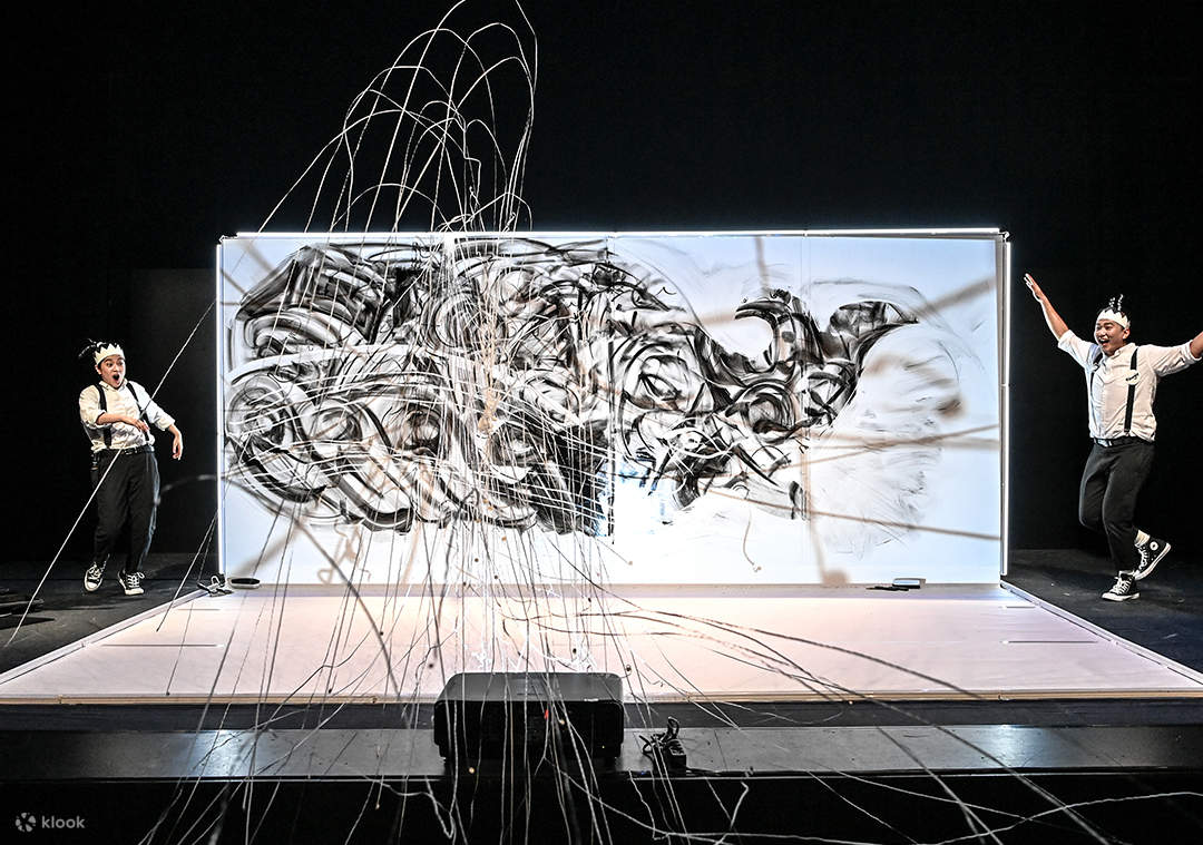 Magic Drawing Show Ticket in Seoul - Klook États-Unis