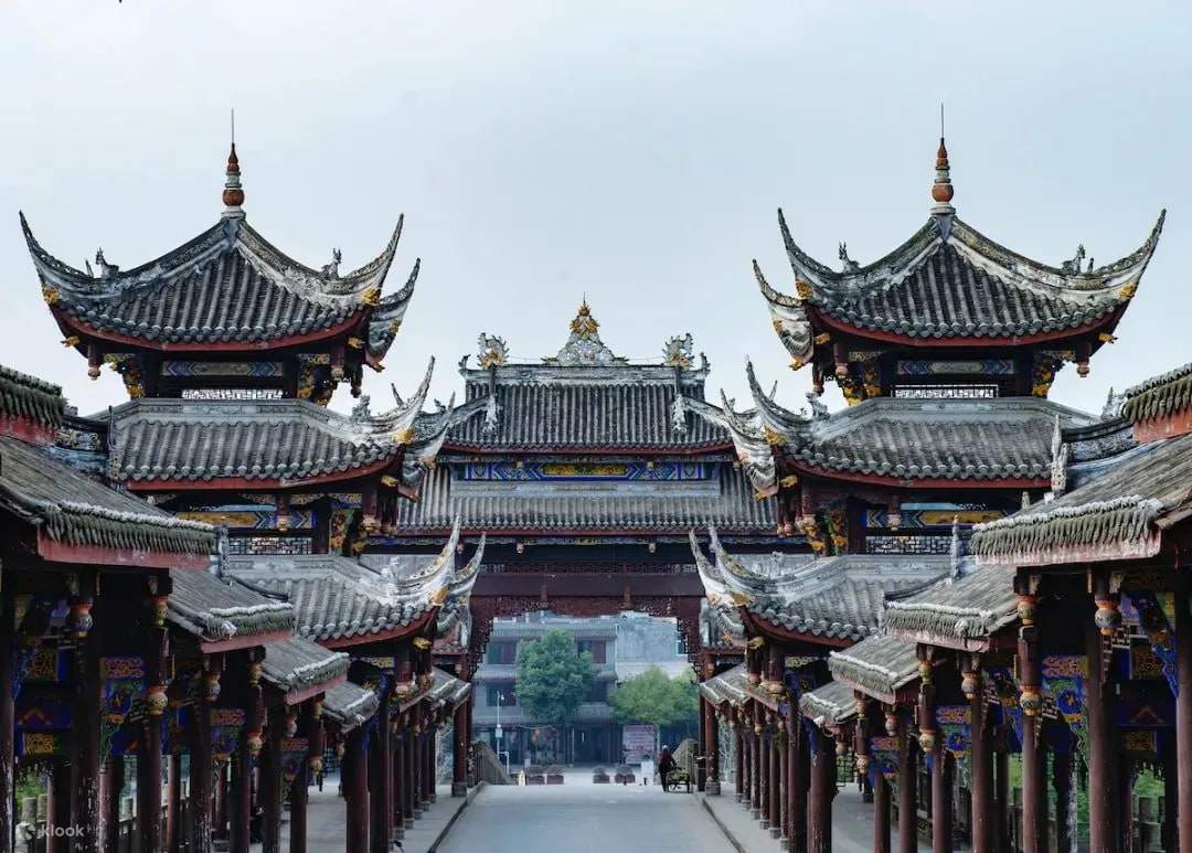 Sichuan Leshan Giant Buddha + Huanglongxi Ancient Town 1-Day Tour ...