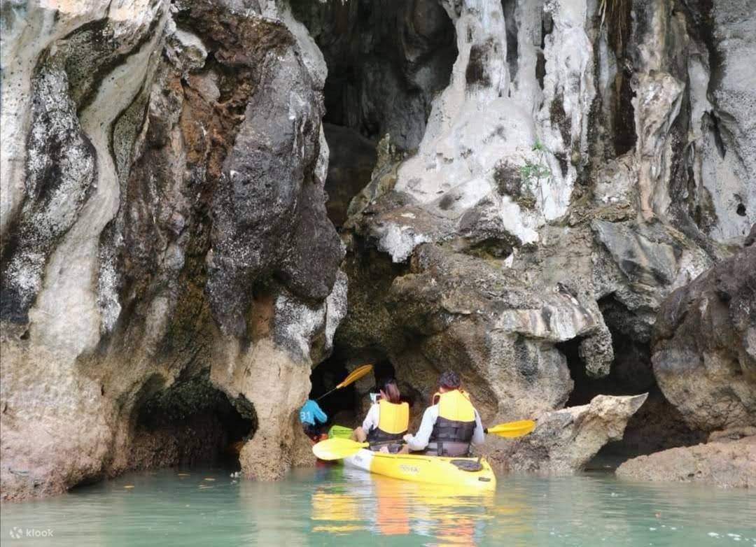 Join In Sea Cave Kayaking At Khao Garos And Swimming At Tha Pom Klong ...