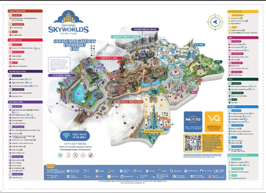 Genting SkyWorlds Theme Park Tickets - Klook Malaysia