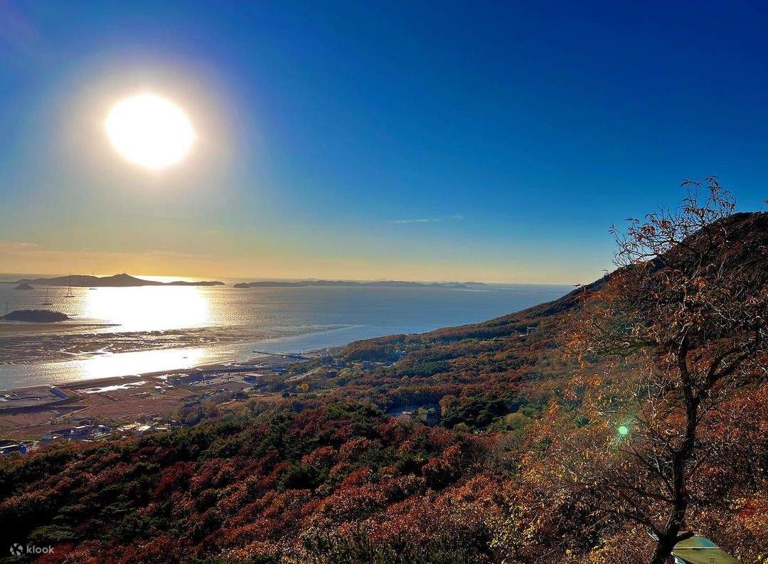 Sunset in Hot Springs & Bomun Temple & Dream Park from Seoul - Klook
