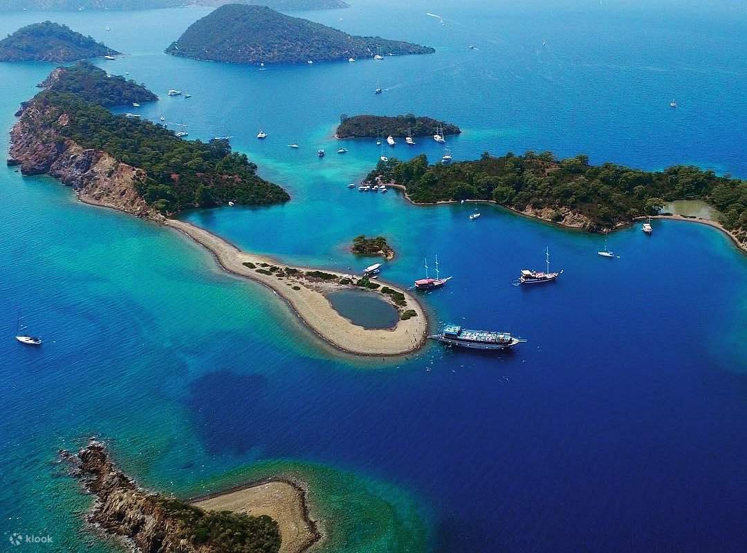 Fethiye: 12 Islands Boat Tour - Klook India