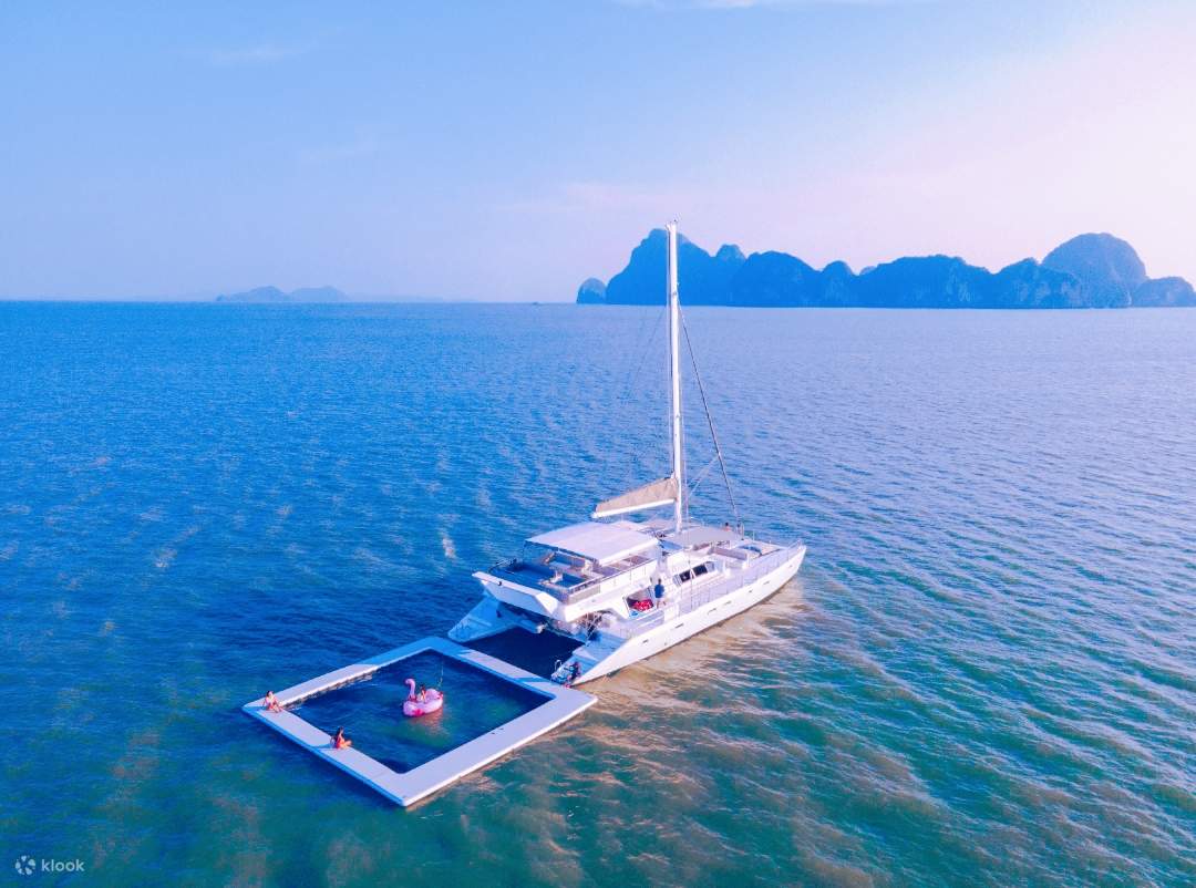 Bergabunglah di Jamesbond, Panyee, Koh Hong Dengan Sunwind Luxury Sailing Catamaran Di Phang Nga ...