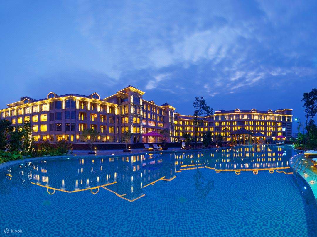Xiamen Shengzhixiang Hot Spring Hotel Accommodation Package - Klook