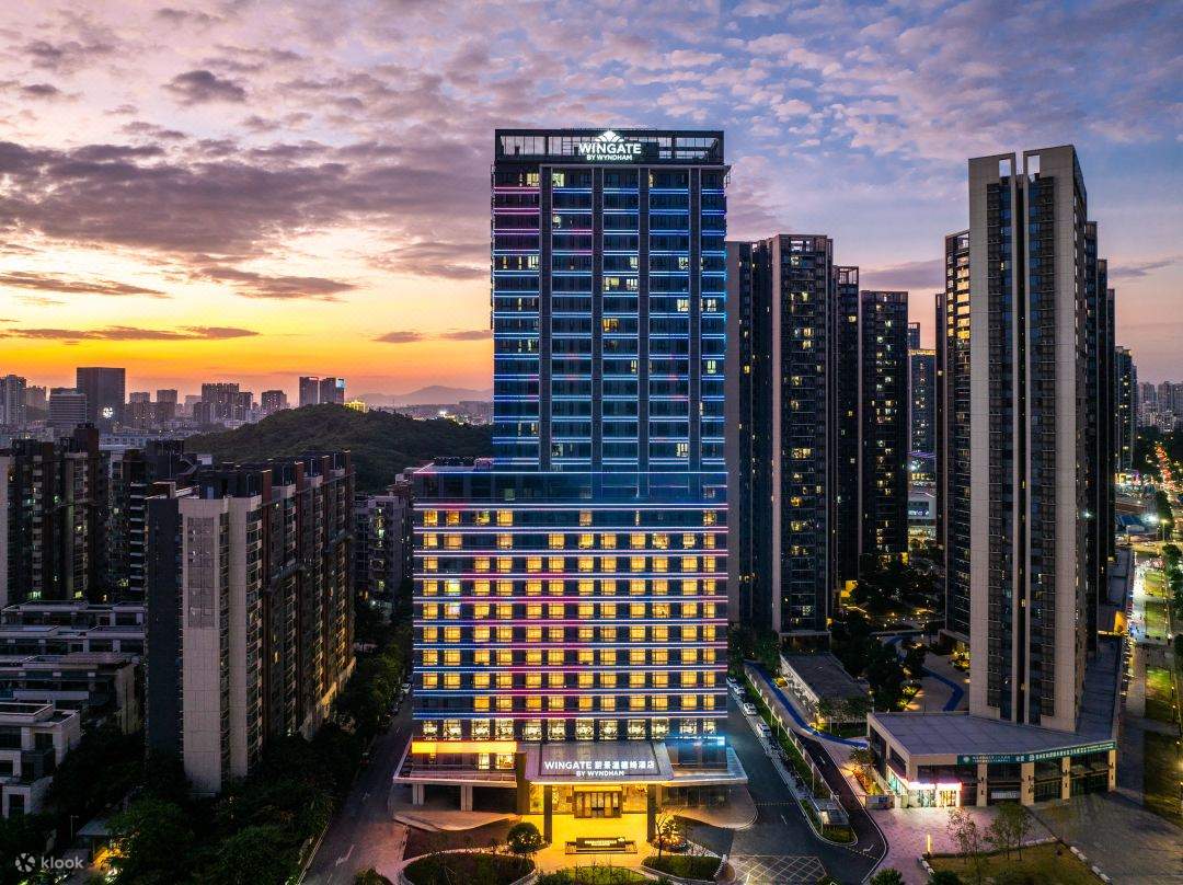 Paket Akomodasi Hotel Zhuhai Gongbei Port Weijing Wyndham - Klook Indonesia