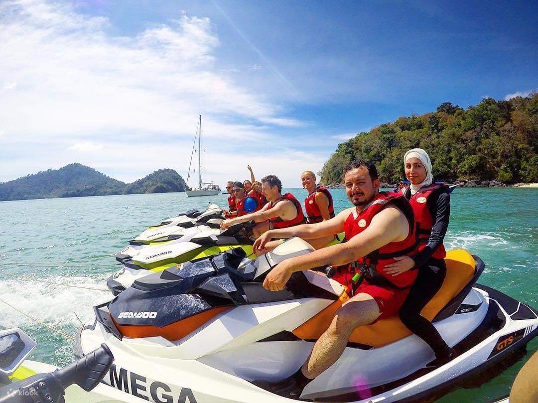 Jet Ski Island Hopping Tour in Langkawi by Mega Water Sports - Klook ...