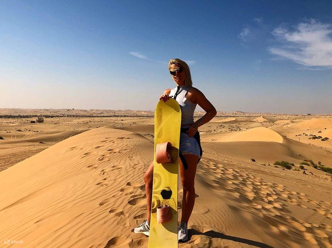 Overnight Desert Safari Experience with Hotel Transfers for Abu Dhabi ...