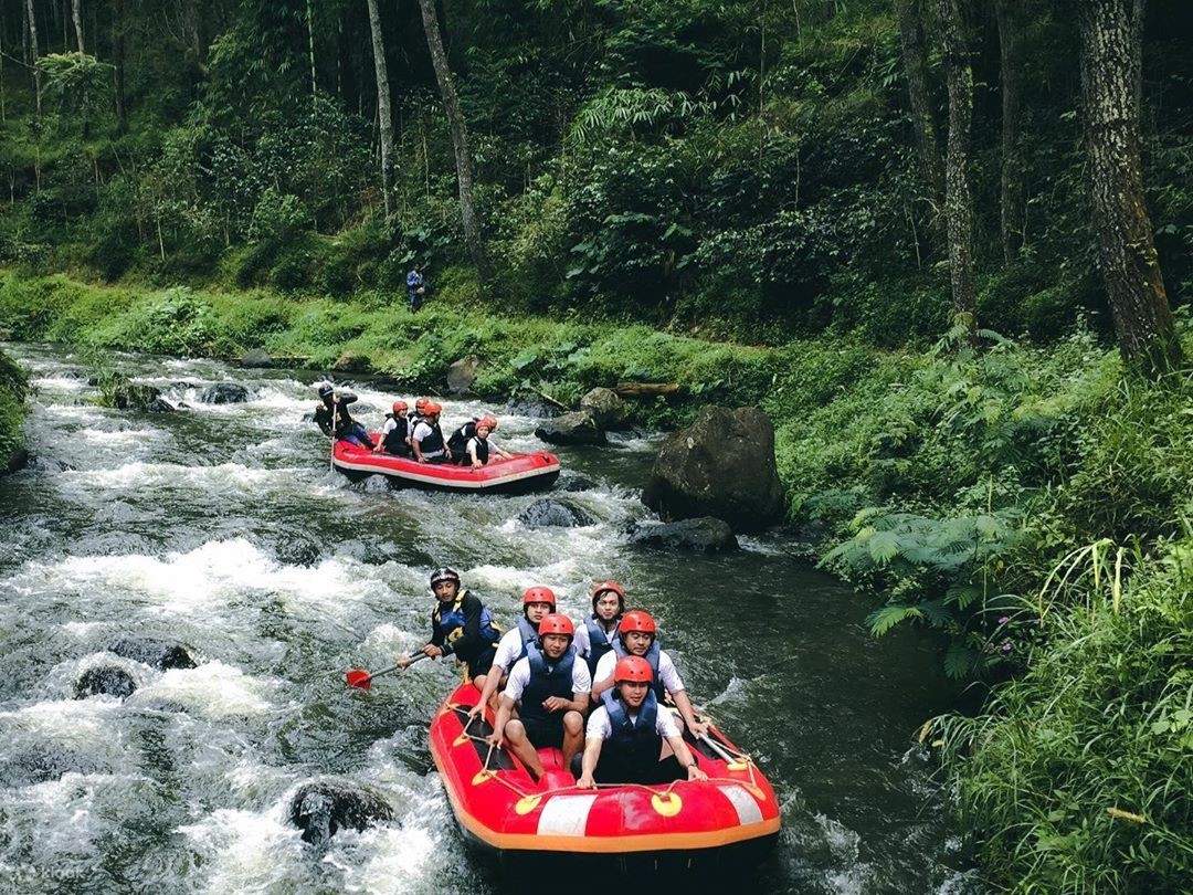 Pangalengan River Rafting Adventure from Jakarta - Klook India