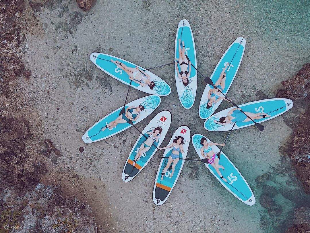 Kenting Wanlitong / Houbihu / Little Bali Island SUP Stand Up Paddle ...