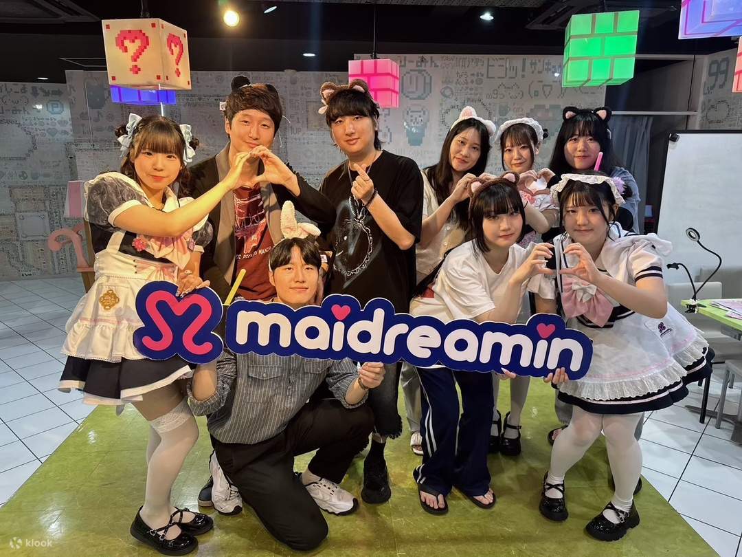 Maid Cafe & Dining Experience: Maidreamin HYPER (2 Osaka Locations ...