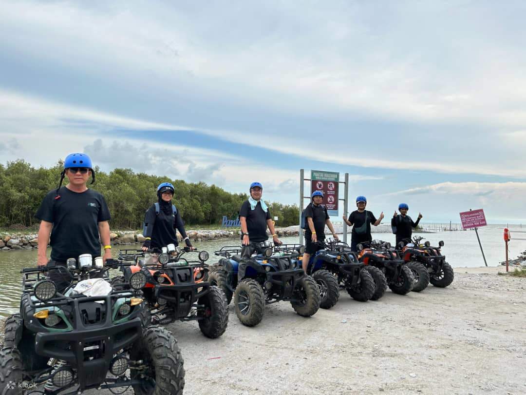 Countryside ATV Ride in Penang Balik Pulau - Klook United States