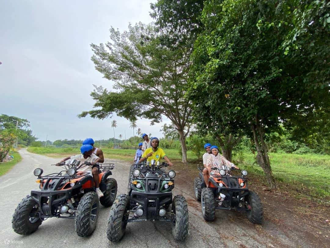 Countryside ATV Ride in Penang Balik Pulau - Klook Hong Kong
