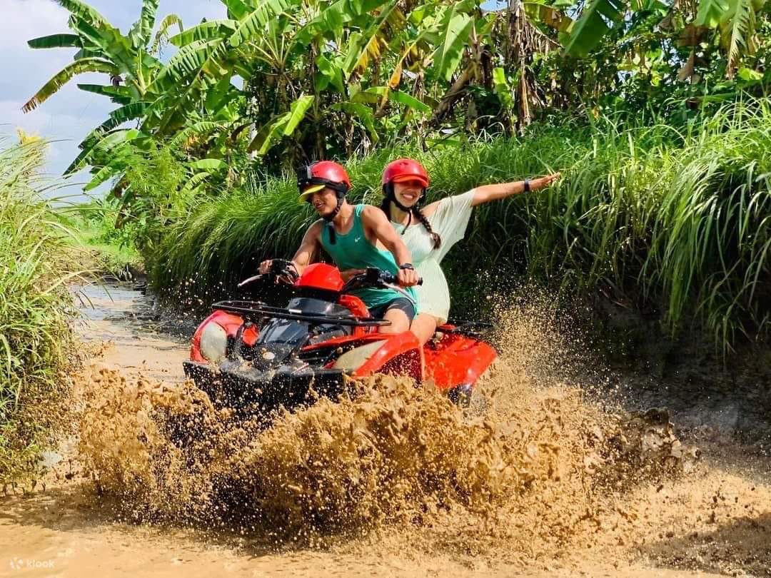 Jatiluwih（巴厘岛北部）的 Atv 四轮摩托车，提供可选活动 Klook客路