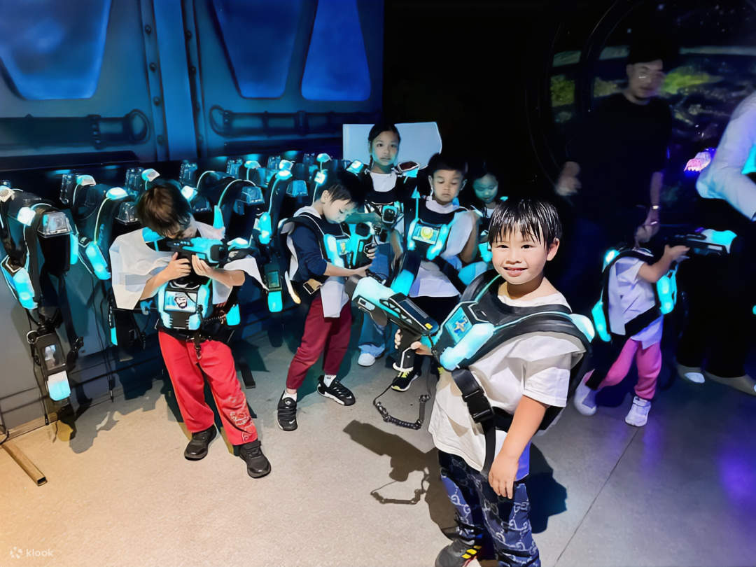 Playsquare Laser Tag E-voucher - Central EastVille - Klook United States