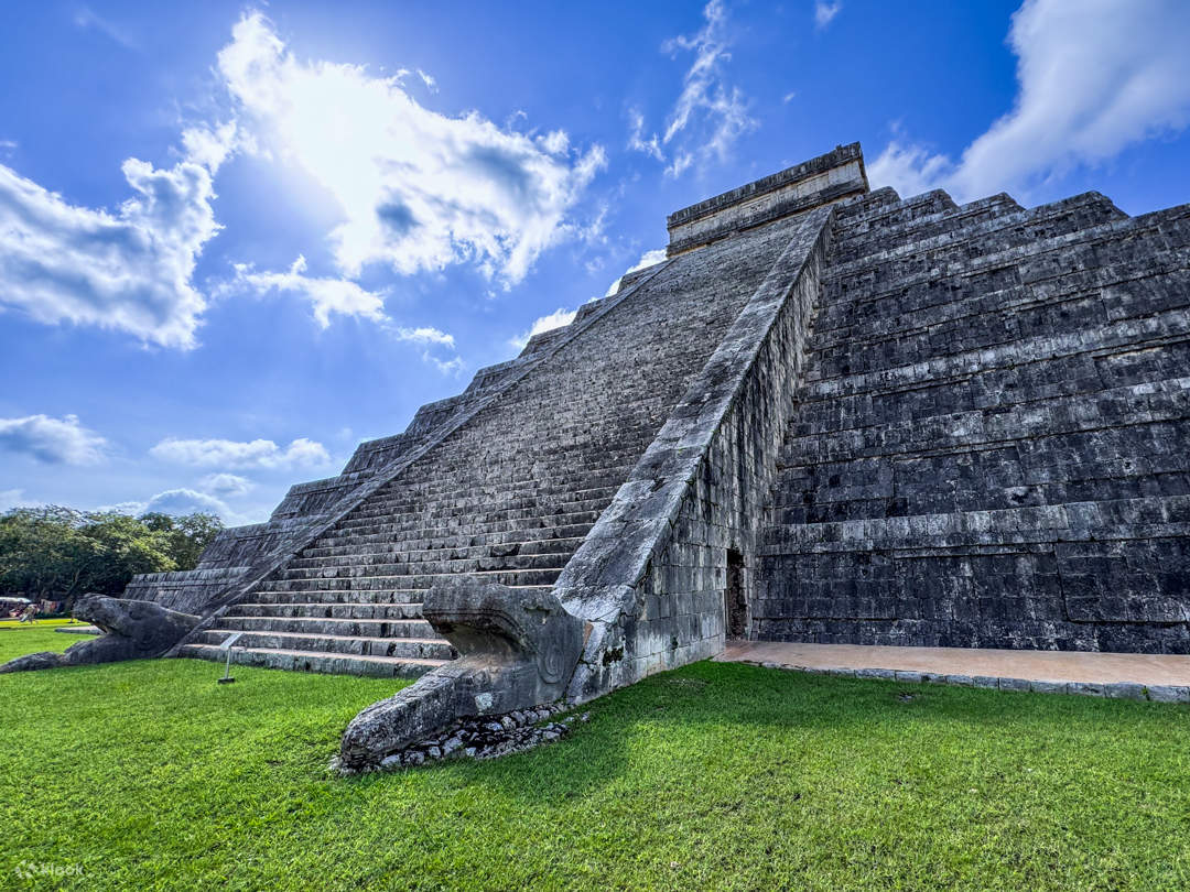 Chichen Itza, Ek Balam & Cenote Join In Tour with Buffet Lunch - Klook