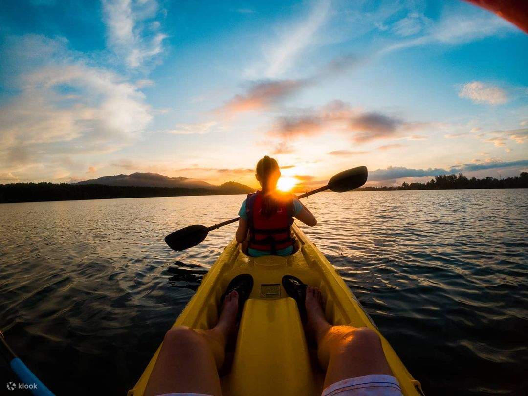 Mangrove Kayaking Serusup Tuaran Sunset and Sunrise Tour Kayaking Tour - Klook Indonesia