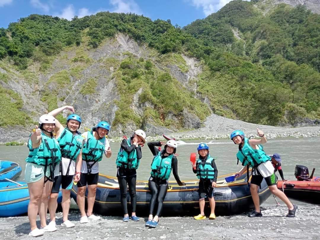 Hualien: Xiuguluan River Rafting Experience with Meals and All ...